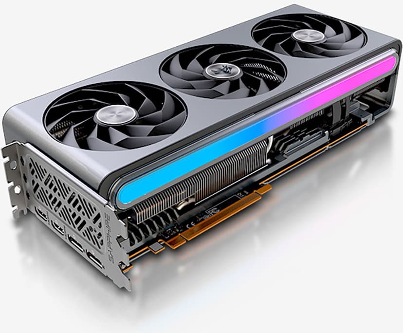 Sapphire Radeon RX 7900 XTX Nitro+ OC 24GB (11322-01-40G) | Dustin.se