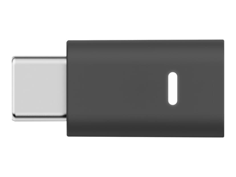 Logitech Zone Vibe Wireless Headset USB-C via Bluetooth-adapter ...