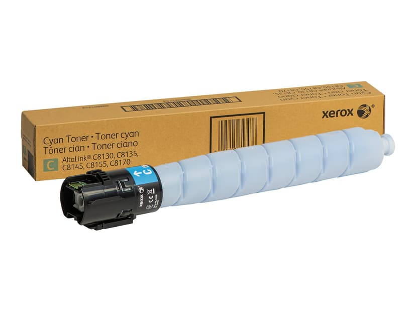 Xerox Toner Cyan - C8130/C8135/C8145/C8155 (006R01747) | Dustin.se