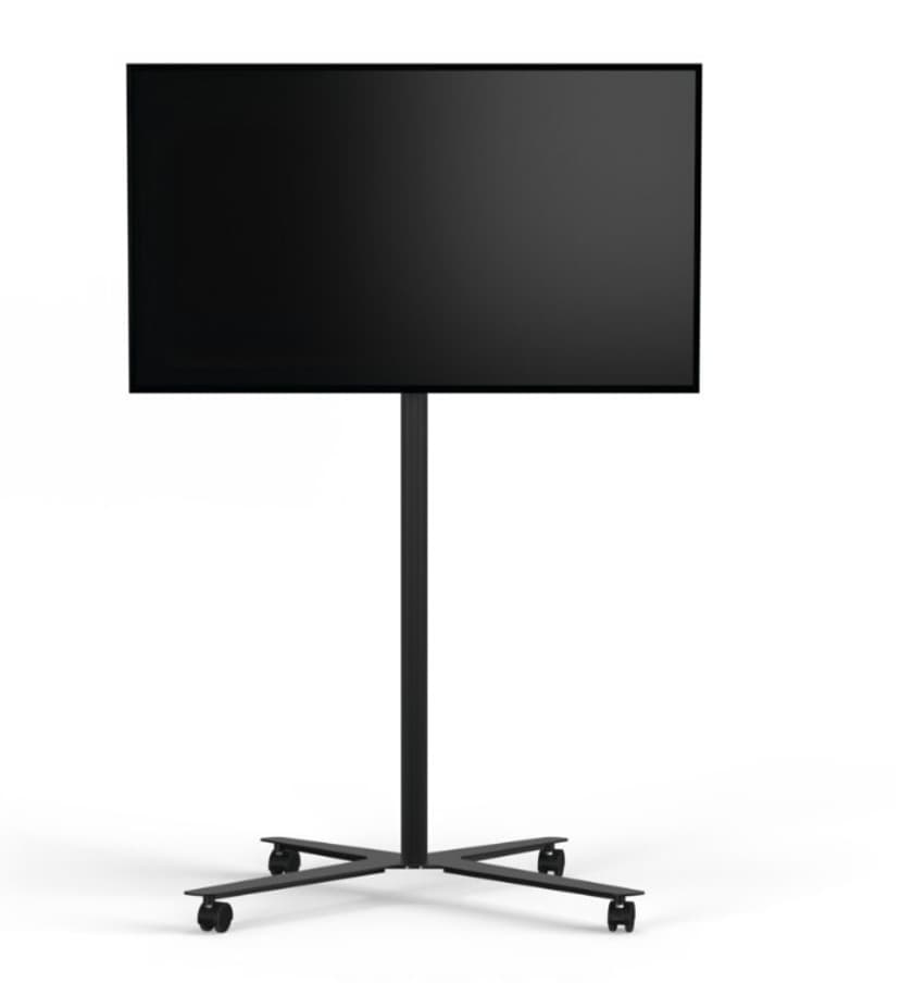 SMS Icon FM MT 1800 Black Floor Stand Max 25kg (K12-001-1) | Dustin.no