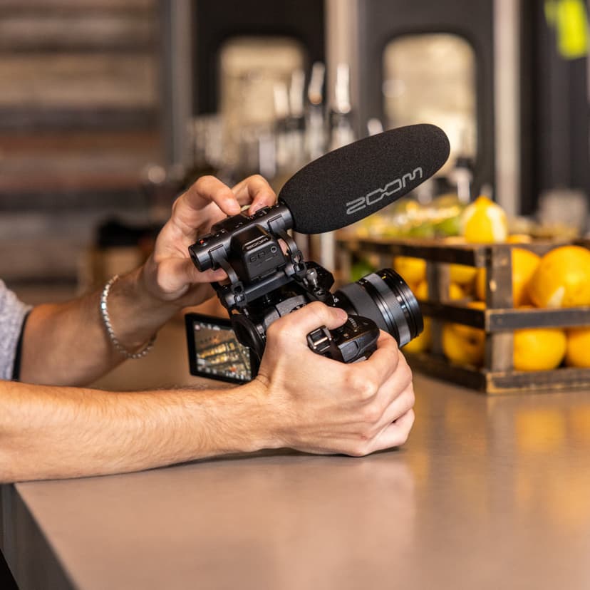 Zoom M3 MicTrak kameramontert opptaker med 2 spor (M3) | Dustin.no