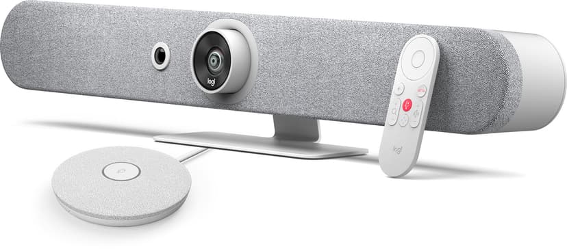 Logitech Rally Bar Mini Grafit + Rally Mic Pod (5011324326) | Dustin.no