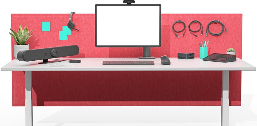 Logitech Rally Bar Mini Grafit + Rally Mic Pod (5011324326) | Dustinhome.dk