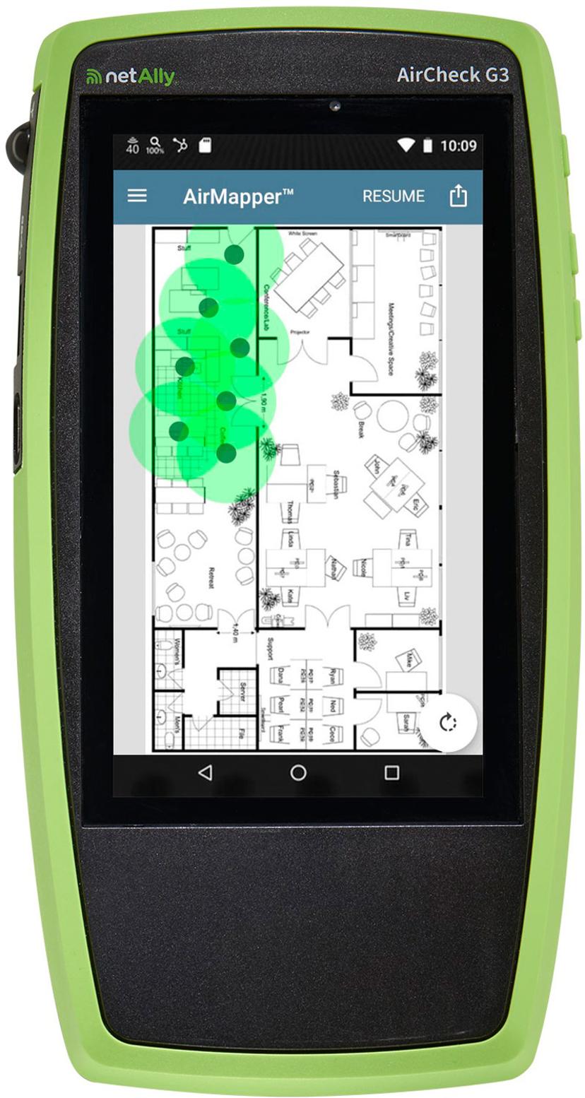 Netally Aircheck G3 Pro Wireless Network Tester WiFi 6E (AIRCHECK-G3E ...