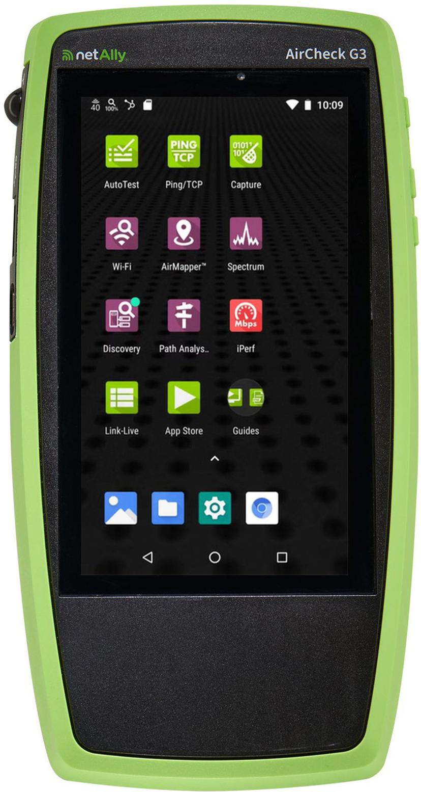 Netally Aircheck G3 Pro Wireless Network Tester WiFi 6E (AIRCHECK-G3E ...