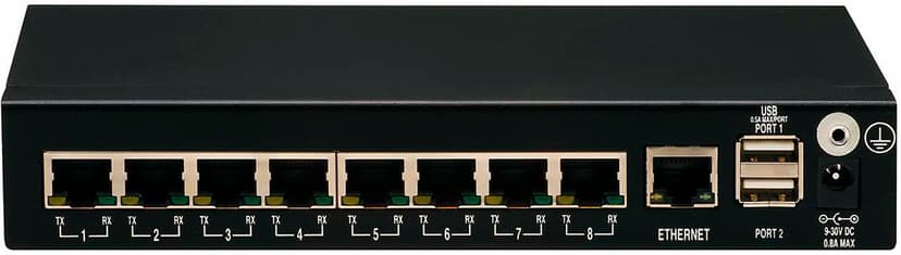 Digi ConnectPort TS 8 MEI Serial Ethernet Terminal Server (70002329 ...