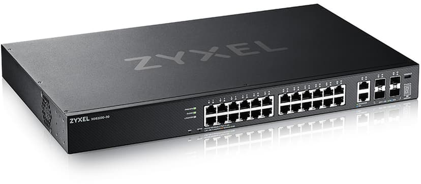 Zyxel Nebula XGS2220 24-Port 2x10G 4xSFP+ Switch (XGS2220-30-EU0101F ...