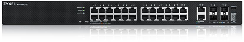 Zyxel Nebula XGS2220 24-Port 2x10G 4xSFP+ Switch | Dustin.no