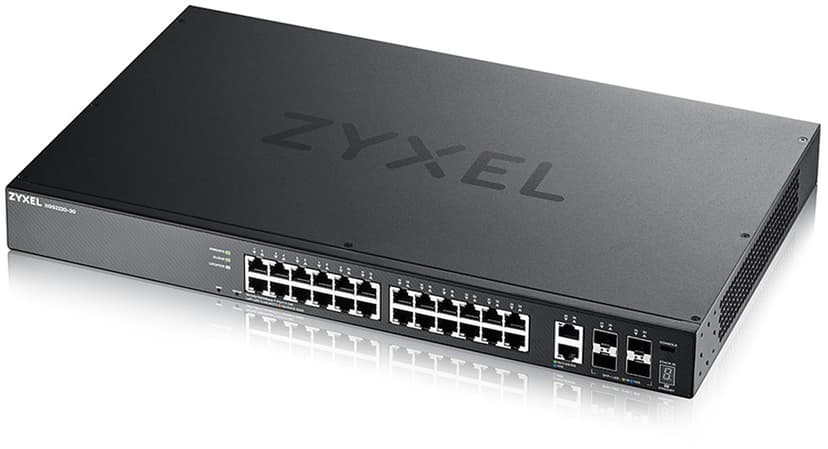 Zyxel Nebula XGS2220 24-Port 2x10G 4xSFP+ Switch (XGS2220-30-EU0101F ...