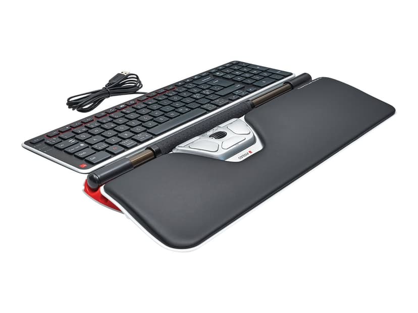 Contour Design Rollermouse Red Plus & Balance Keyboard Wired ...