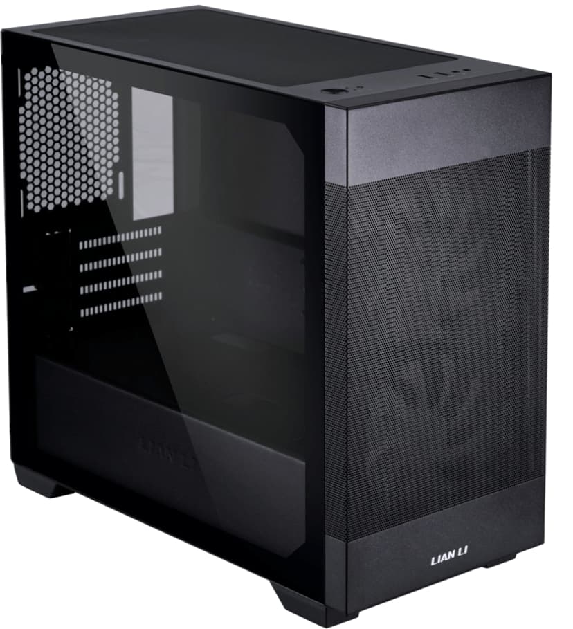 Lian-Li LANCOOL 205M Mesh Svart (LANCOOL 205M MESH BLACK) | Dustinhome.se