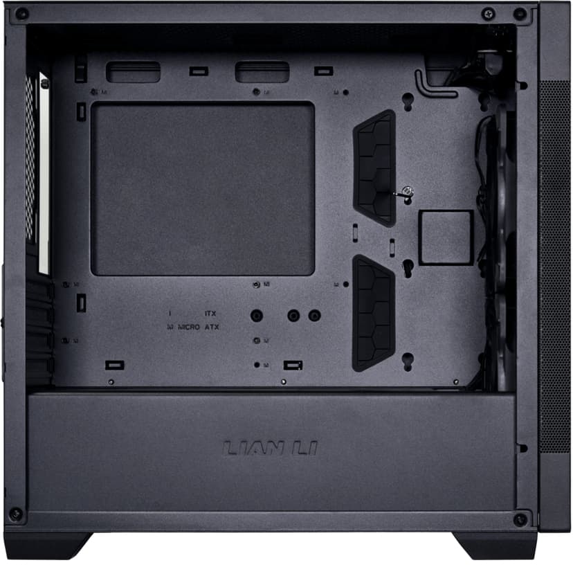 Lian-Li LANCOOL 205M Mesh Svart (LANCOOL 205M MESH BLACK) | Dustin.no