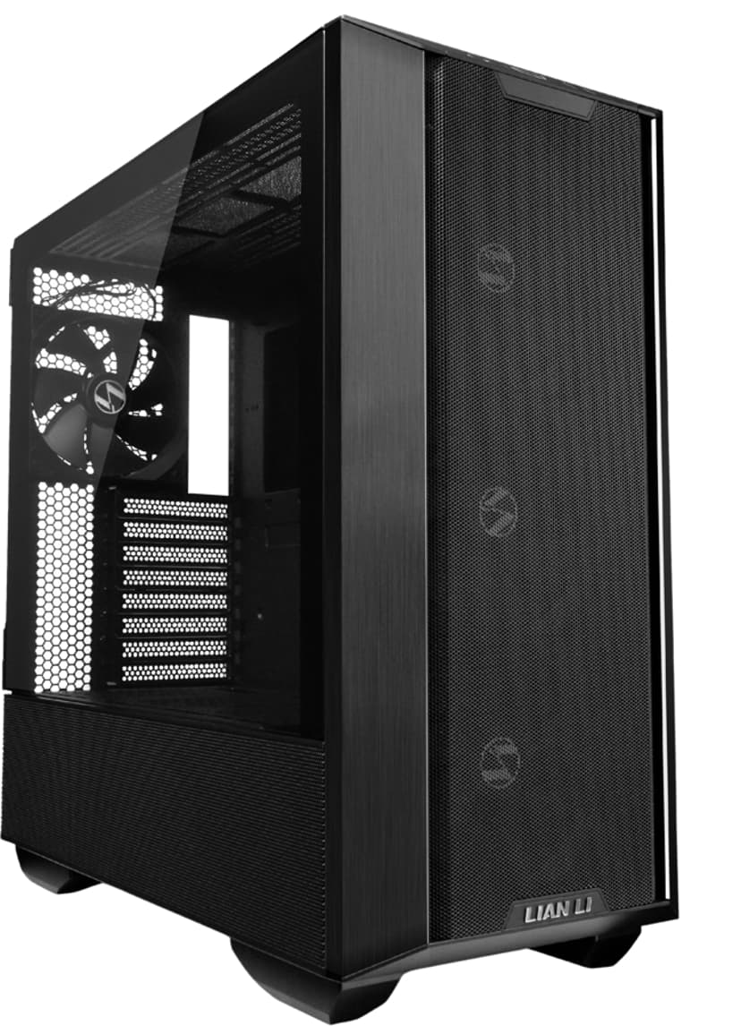 Lian-Li LANCOOL III Svart (LANCOOL III BLACK) | Dustin.no