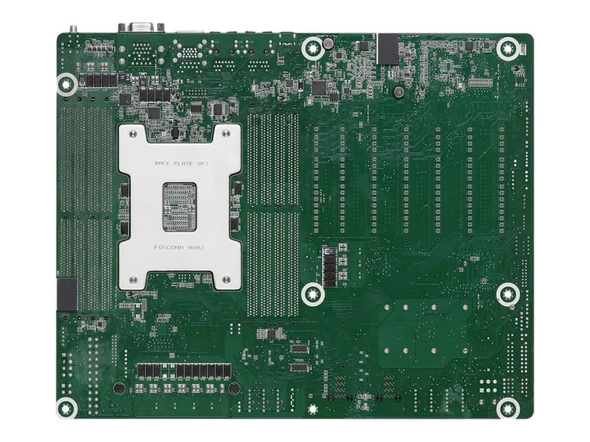 ASRock Rack ROMED8-2T Moderkort Socket SP3 (LGA4094) ATX Moderkort ...