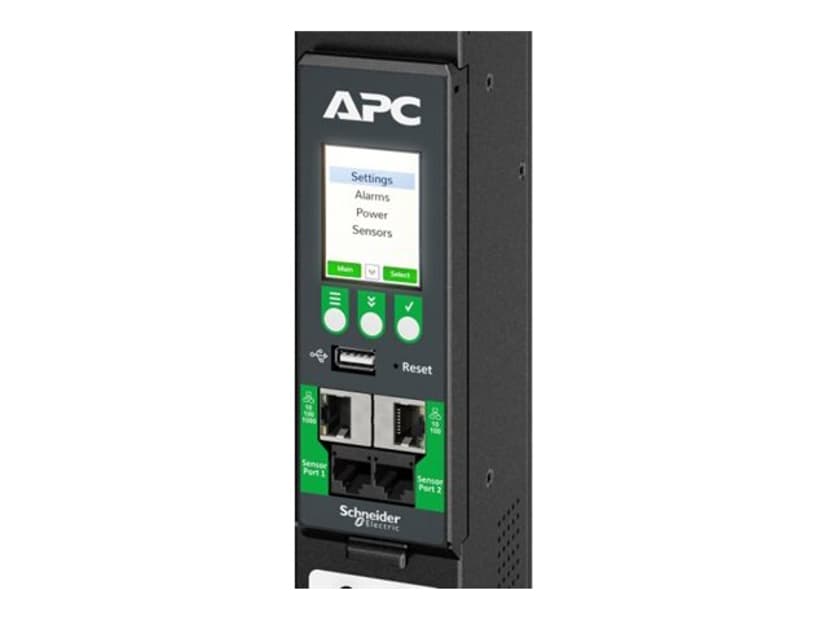 APC NetShelter Rack PDU Advanced (APDU10250SM) | Dustin.fi
