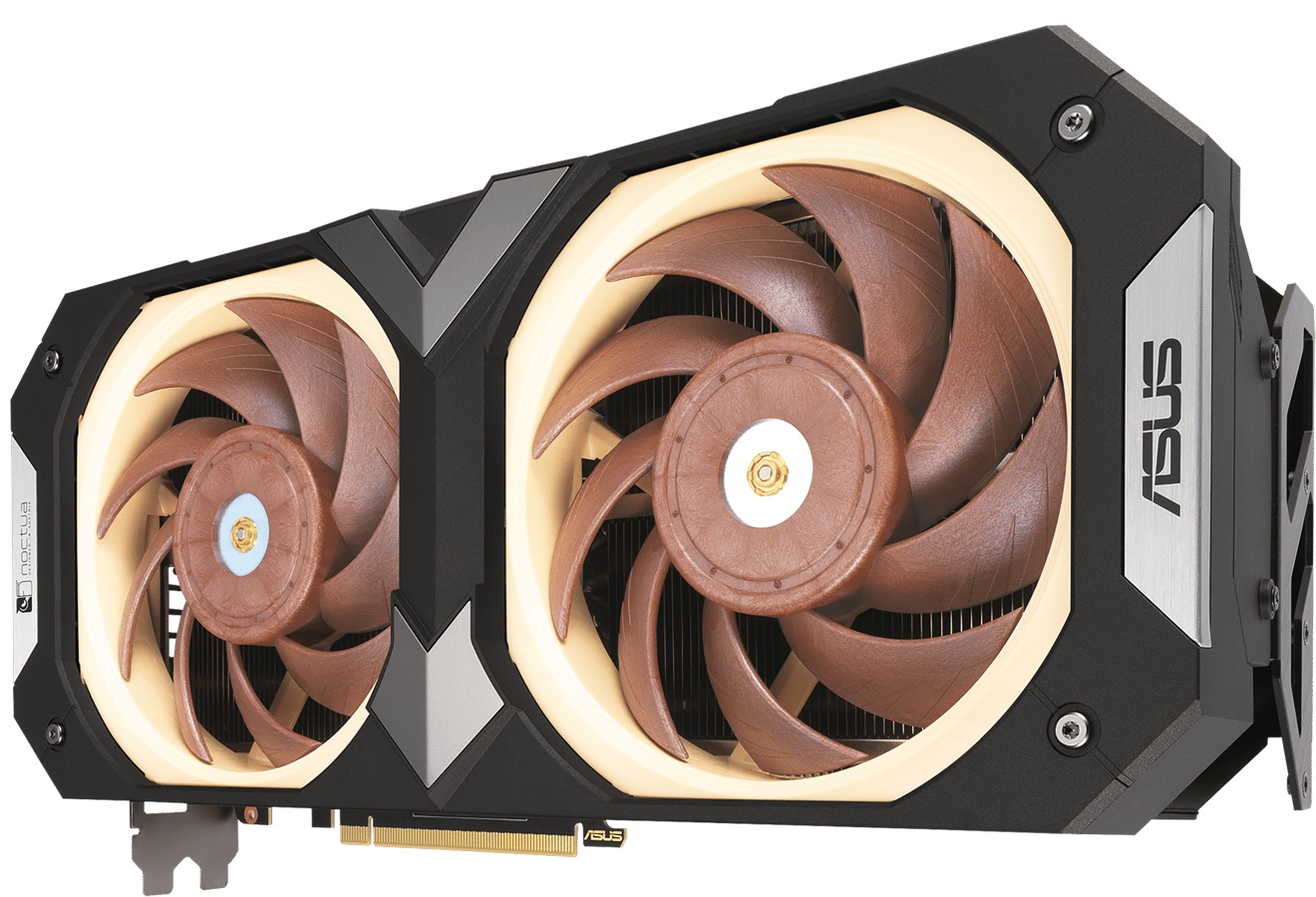 ASUS GeForce RTX 4080 Noctua OC Edition 16GB Grafikkort (90YV0IB2 ...
