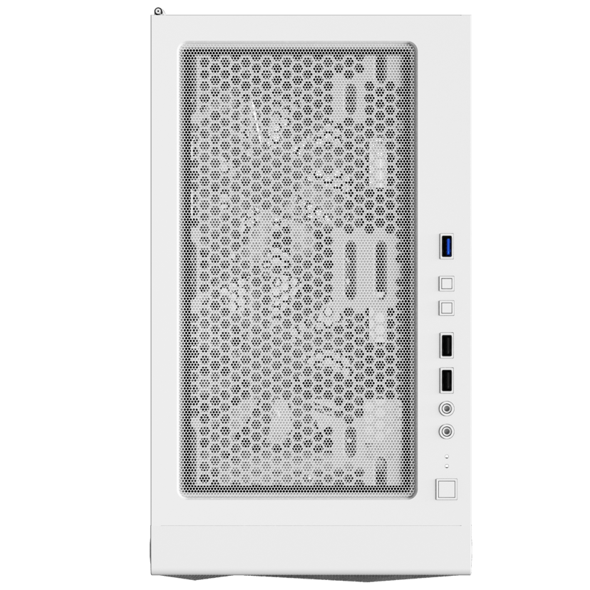 Montech X3 Mesh Vit (X3 MESH WH) | Dustinhome.se