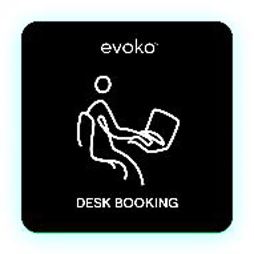 Evoko Desk booking software 3 Year (EDL1001-36) | Dustinhome.se