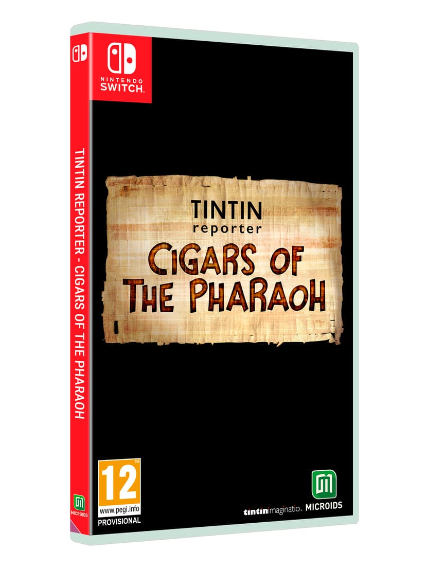 Microids Tintin Reporter: Cigars Of The Pharaoh Switch Nintendo Switch ...
