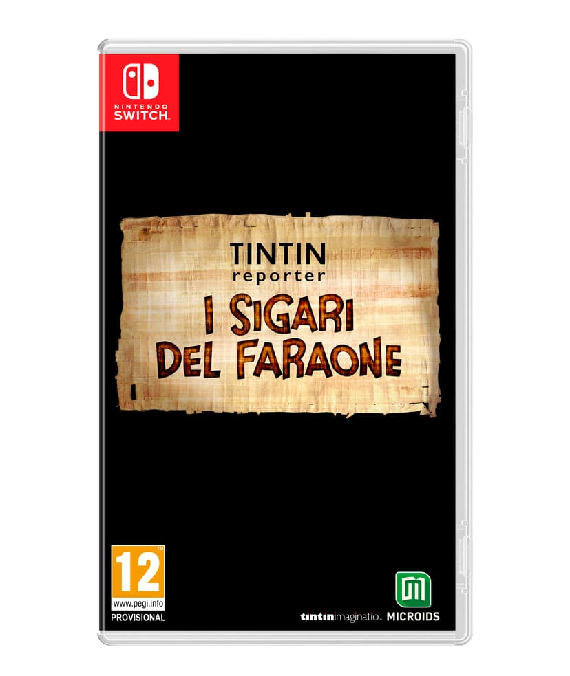 Microids Tintin Reporter: Cigars Of The Pharaoh Switch Nintendo Switch ...