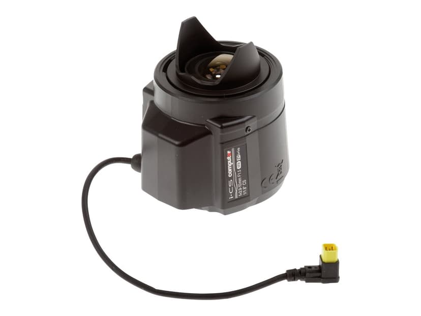 Axis Lins CCTV i-CS 3.9-10mm F1.5 - Q1615-LE Mk III (01576-001) | Dustin.se