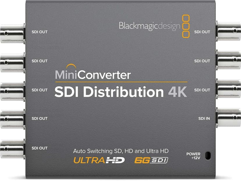 Blackmagic Design Mini Converter SDI Distribution 4K (CONVMSDIDA4K ...