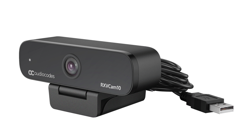 Audiocodes RXVCam10 Teams Certifierad USB Kamera (RXVCAM10) | Dustin.se