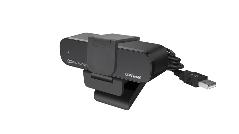 Audiocodes RXVCam10 Teams Certifierad USB Kamera (RXVCAM10) | Dustin.se