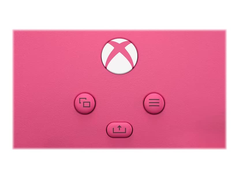 Microsoft Xbox X Wireless Controller Rosa (QAU-00083) | Dustinhome.no