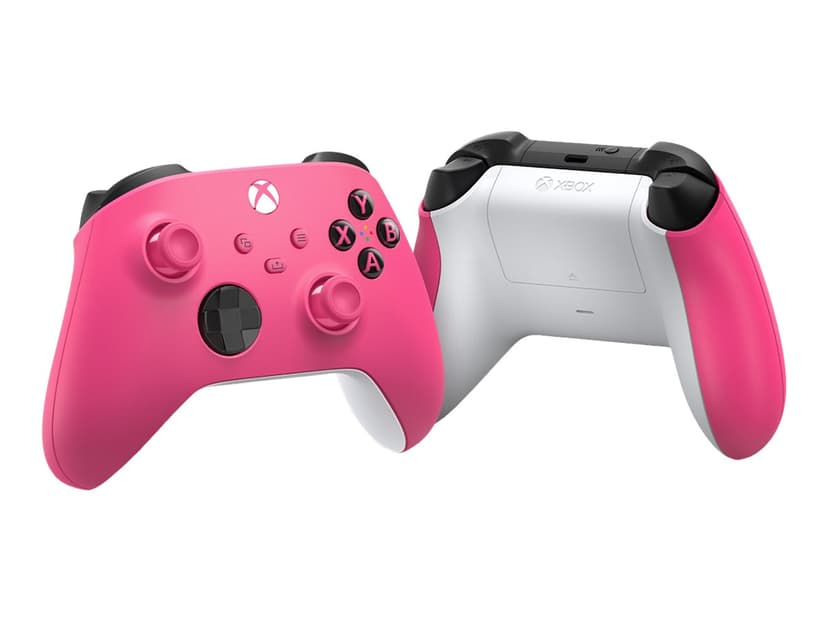 Microsoft Xbox X Wireless Controller Rosa (QAU-00083) | Dustin.no