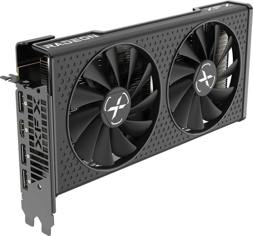 XFX Radeon RX 7600 Speedster SWFT210 Gaming 8GB Grafikkort (RX ...