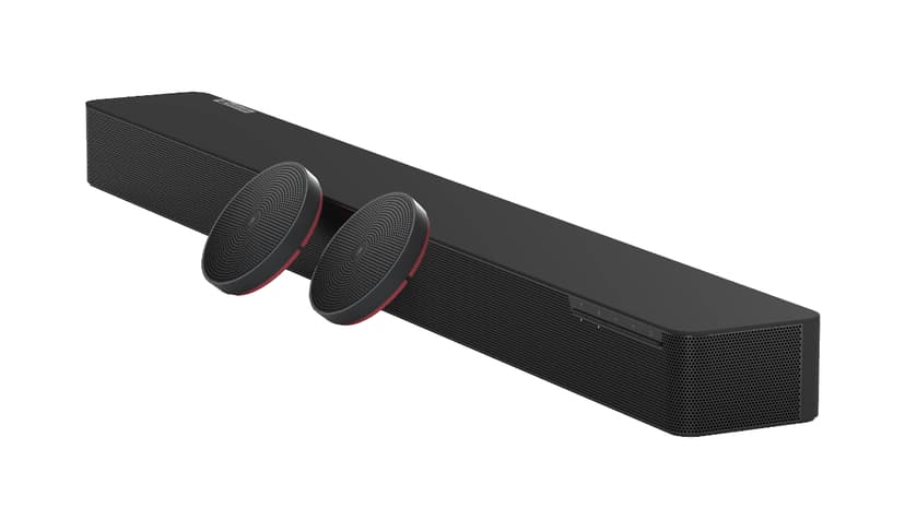 Audiocodes RX40 USB AudioBar Med 2 Satellitmikrofiner (RX40) | Dustinhome.se