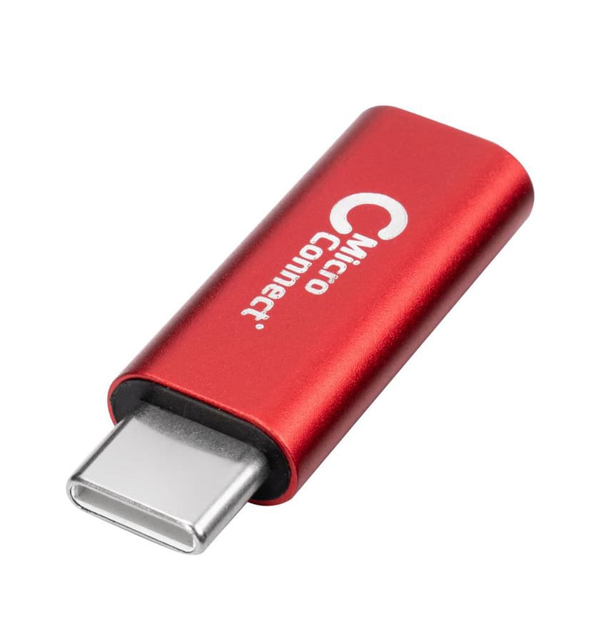 Microconnect USB-C Data Blocker Adapter USB C USB C (MC-CCADAP-SC ...