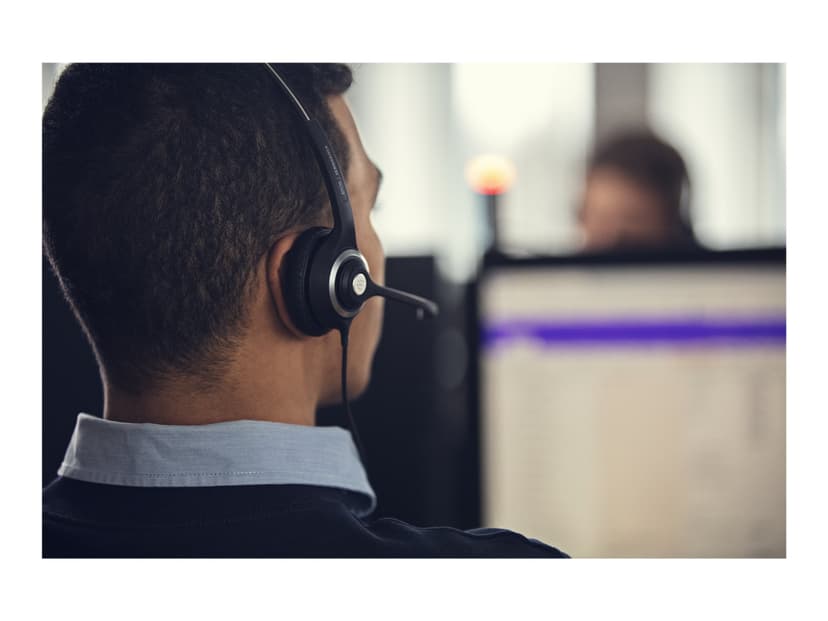 EPOS IMPACT SC 230 Headset Easy Disconnect Mono Silver, Svart (1000514 ...