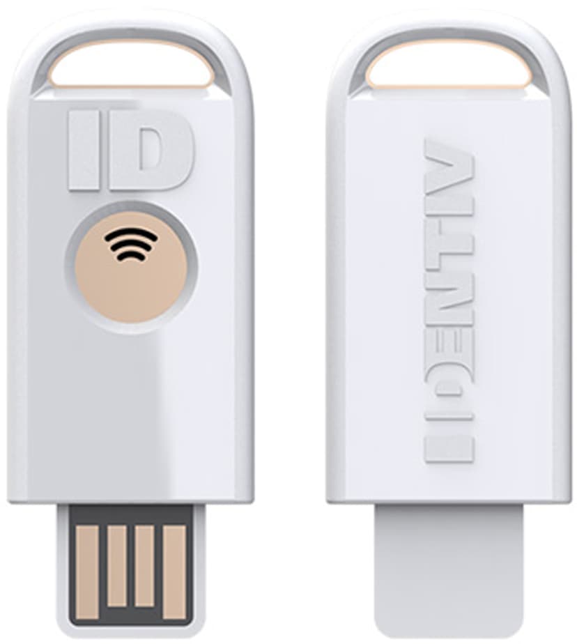 Identiv uTrust FIDO2 NFC Security Key USB-A (905601) | Dustinhome.se