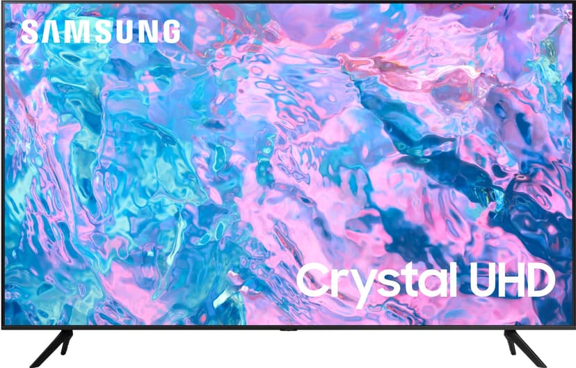 Samsung TU85CU7105 85" 4K LED Smart-TV (TU85CU7105KXXC) | Dustin.se