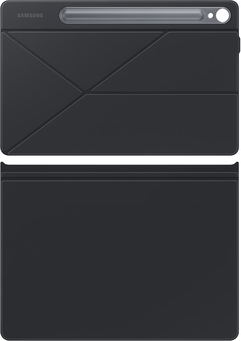Samsung Smart Book Cover Samsung Galaxy Tab S9 Svart (EF-BX710PBEGWW ...