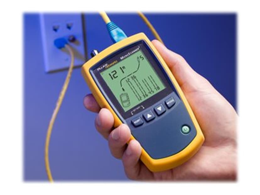Fluke Networks MicroScanner2 Cable Verifier (MS2-100) | Dustin.no