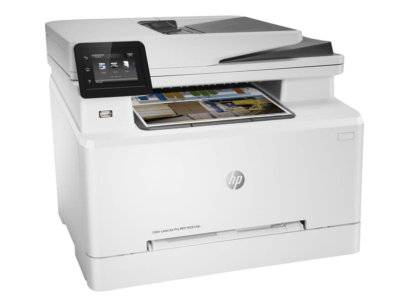 HP Color LaserJet Pro MFP M281fdn (T6B81A#B19) | Dustin.se