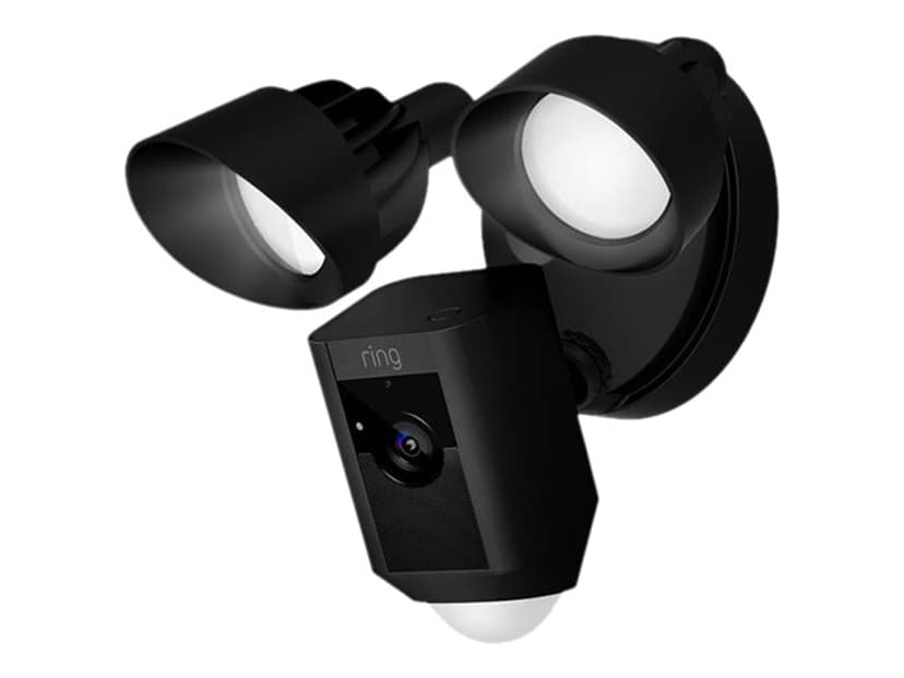 Ring Floodlight Kamera - Svart (8SF1P7-BEU0) | Dustin.se