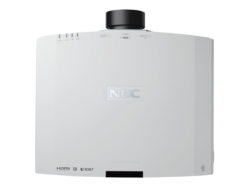 NEC PA653U WUXGA Incl NP13ZL Lens (40001119) | Dustin.no