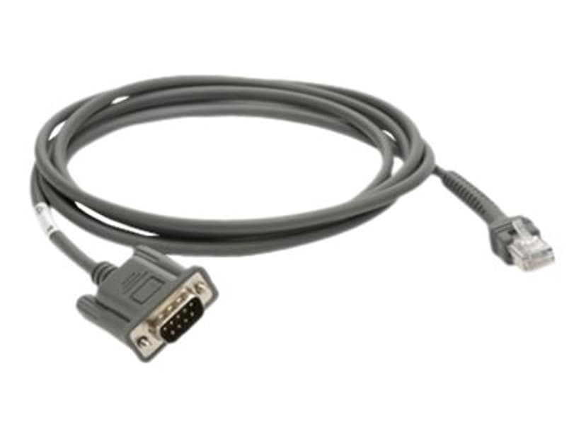 Zebra Cable RS232 2m - Nixdorf Beetle- 5V Power W/TTL 2.13m 9 pin D-Sub ...