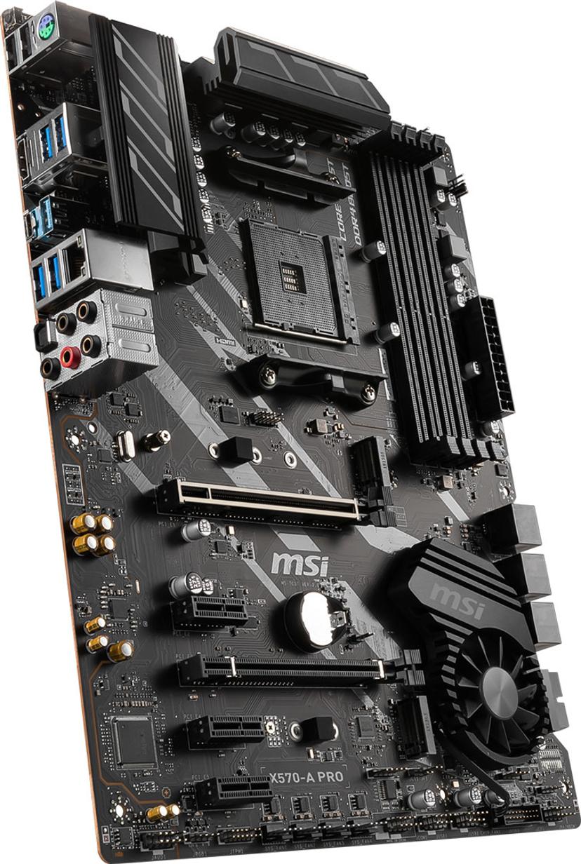 MSI X570-A Pro S-AM4 ATX ATX Moderkort (X570-A PRO) | Dustin.se