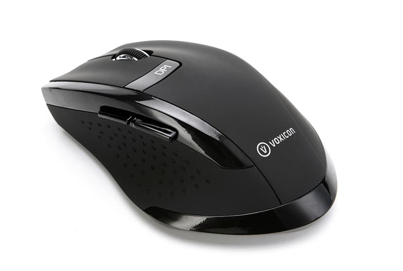 Voxicon Wireless Keyboard And Mice 290Wl Nordisk (DMK-290WLB) | Dustin.no