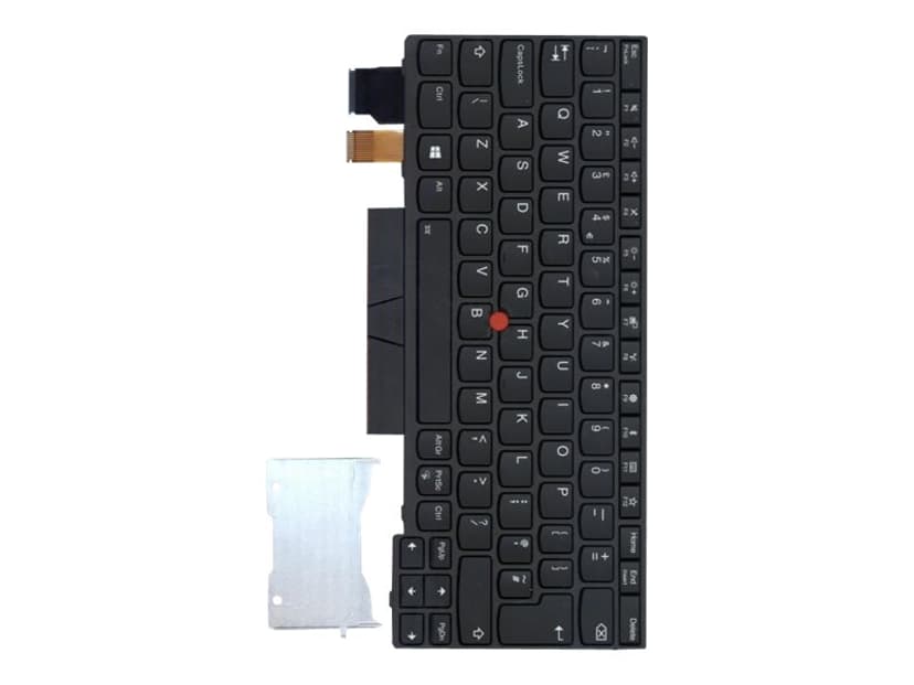 Lenovo Keyboard (Uk English) (01YP068) | Dustin.se
