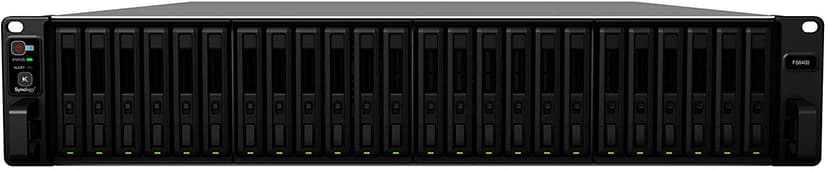 Synology FlashStation FS6400 24-bay NAS server (FS6400) | Dustin.dk