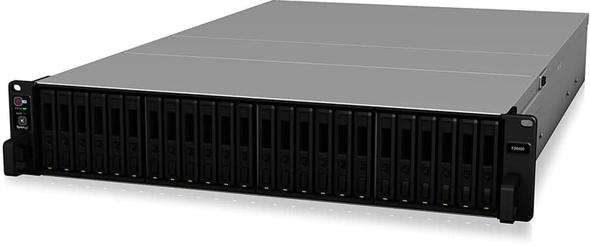 Synology FlashStation FS6400 24-bay NAS server (FS6400) | Dustin.no