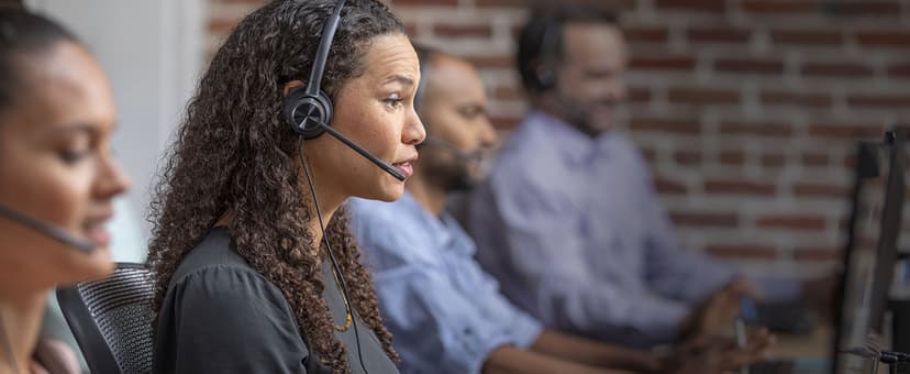 HP Poly EncorePro 320 Musta CE (767G0AA) | Dustin.fi