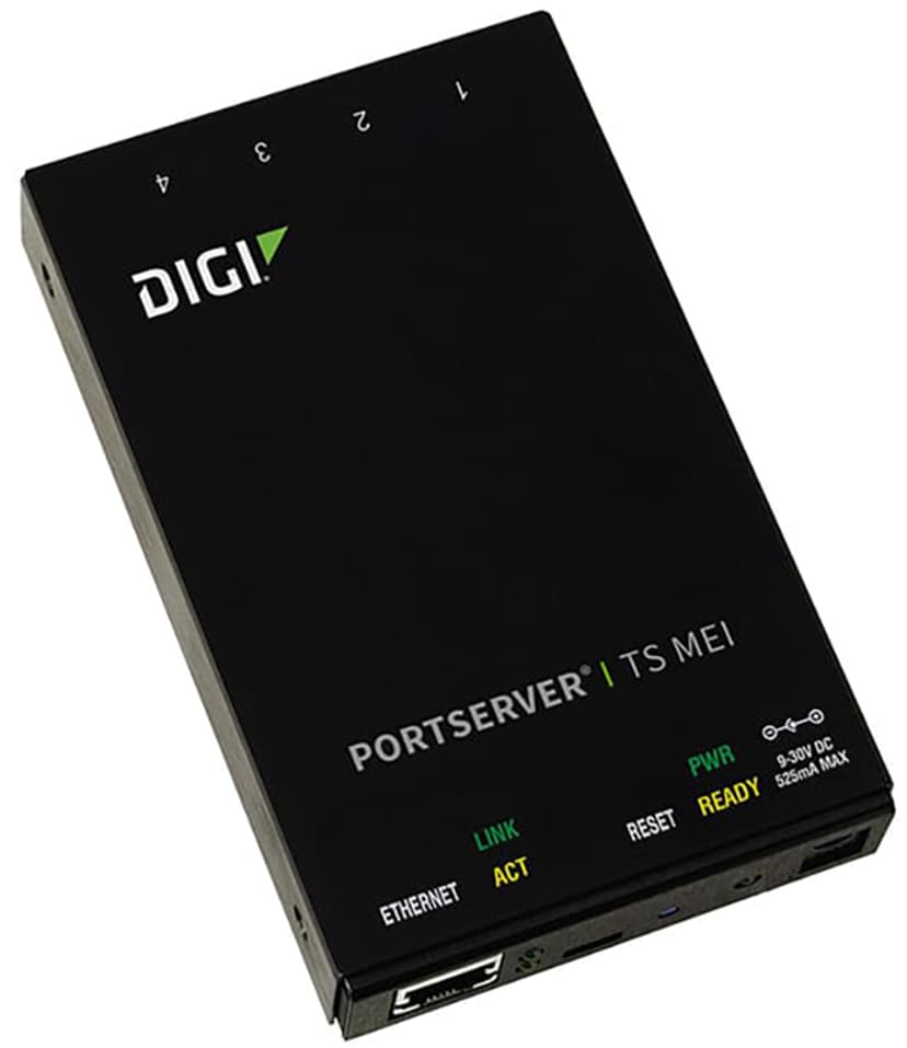 Digi PortServer TS 4 MEI (70001807) | Dustin.se