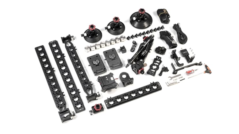 Tilta TILTA Hydra Alien Car Mounting System Pro Kit (HDA-T02-A-V ...